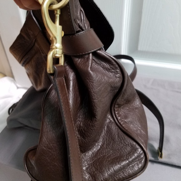 Mulberry | Bags | Authentic Mulberry Alex In Chocolate Bag | Poshmark